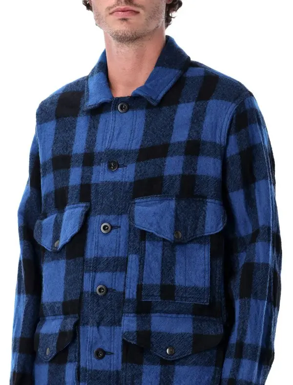 Junya Watanabe Wool Checked Jacket
