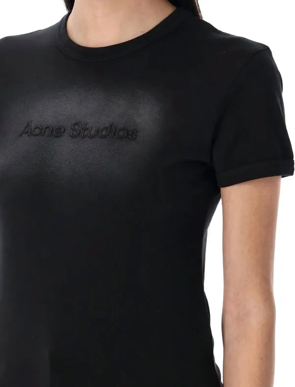 Acne Studios Cotton Logo T-shirt