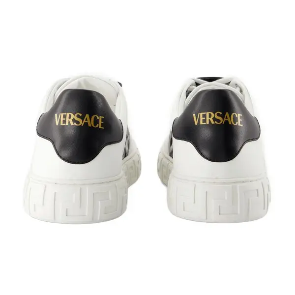 Versace Leather Sneakers