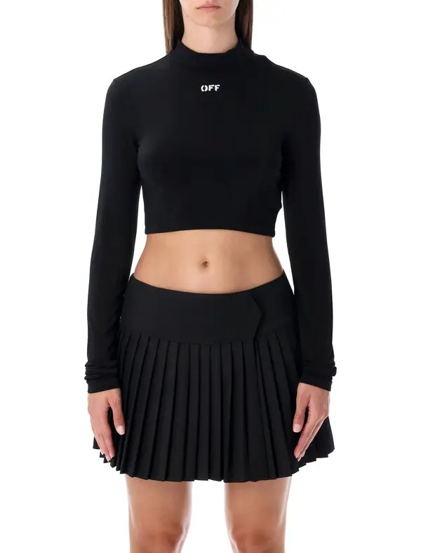 Off White Off-white™ Off Stamp Crop Top