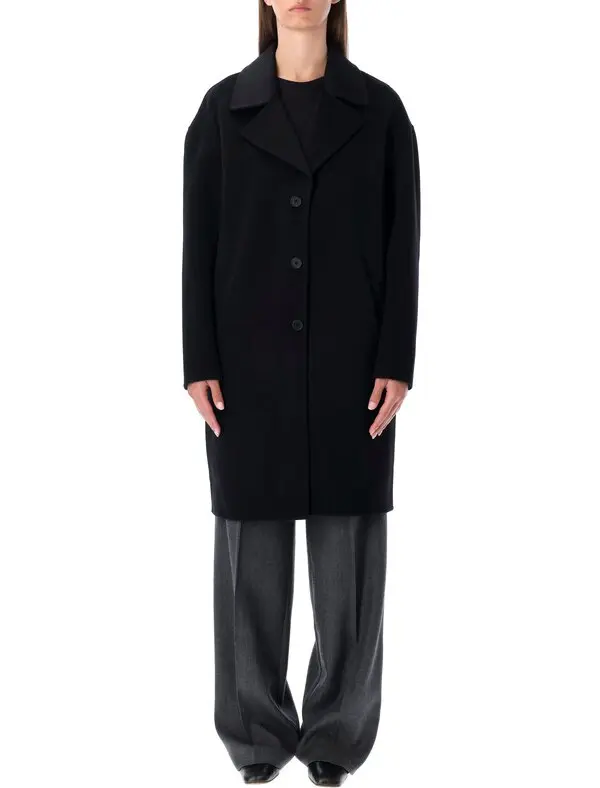 ANINE BING Wool-blend Overcoat