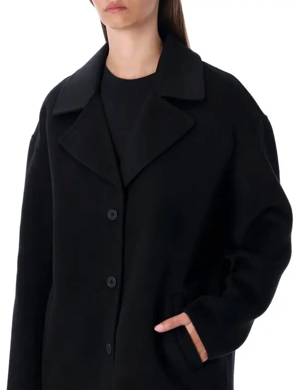 ANINE BING Wool-blend Overcoat