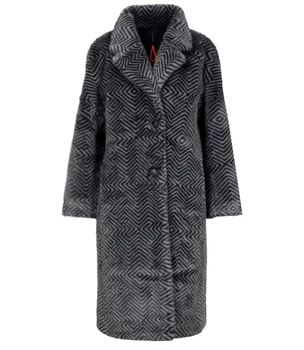 RRD Faux Fur Maxi Coat