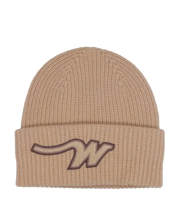 Max Mara Wool Beanie - Camel