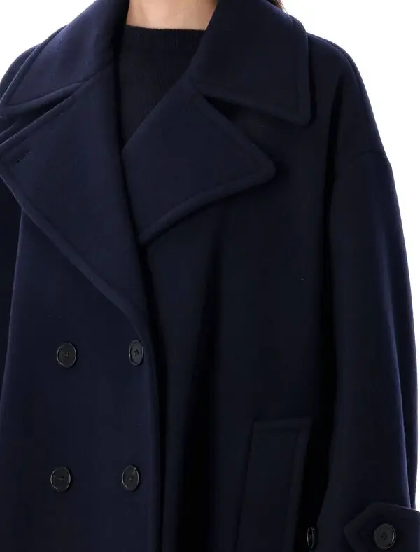 Chloé Oversized Double-breasted Coat