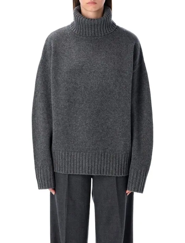 RHEA Heavy Turtleneck Sweater