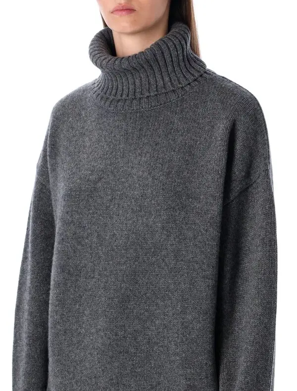 RHEA Heavy Turtleneck Sweater