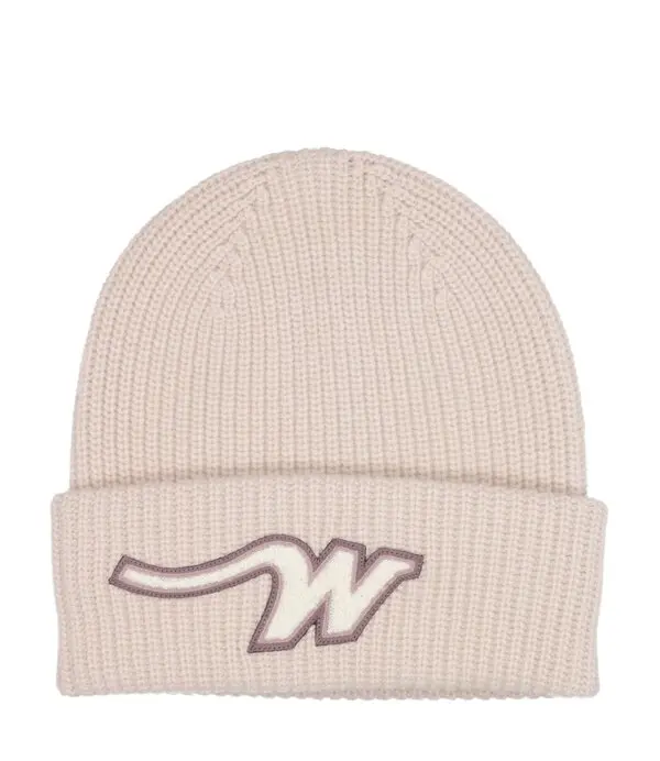 Max Mara Wool Beanie - Ivory