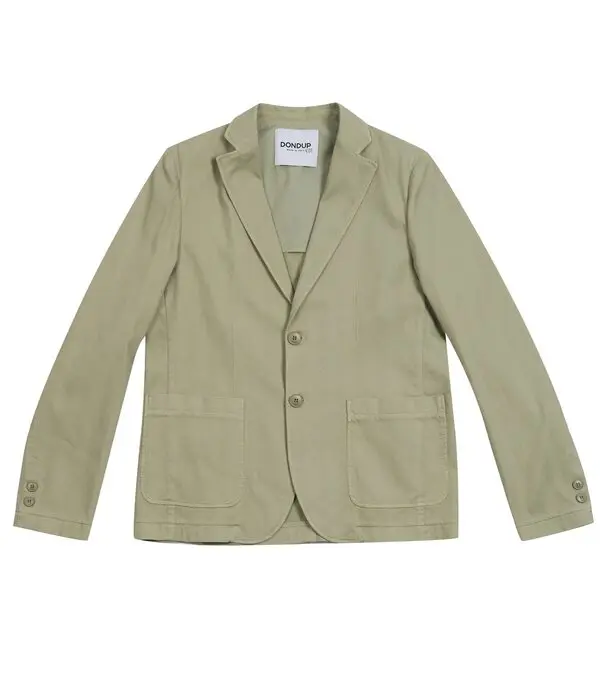 DONDUP Lapel Collar Blazer