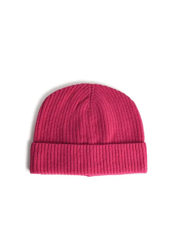 SEVEN GAUGE Wool Beanie - Fuchsia