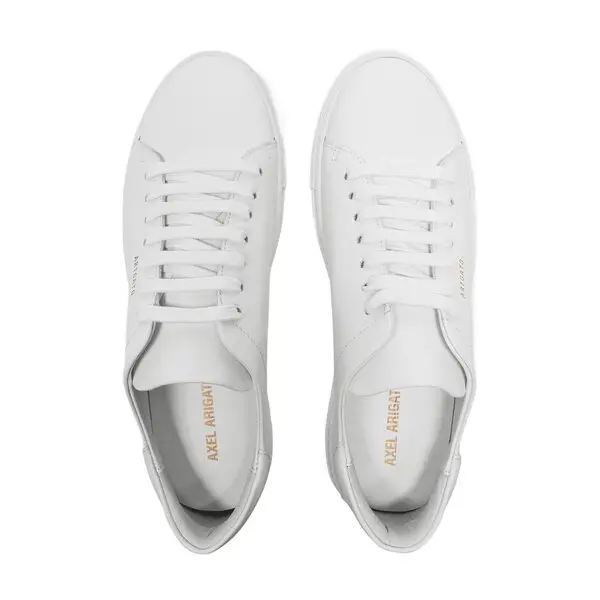 Axel Arigato Clean 90 Leather Sneakers - White