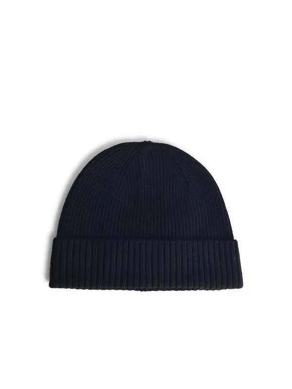 SEVEN GAUGE Wool Beanie - Black