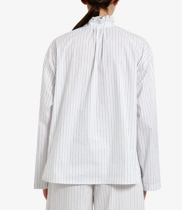 SEMICOUTURE Striped Poplin Shirt