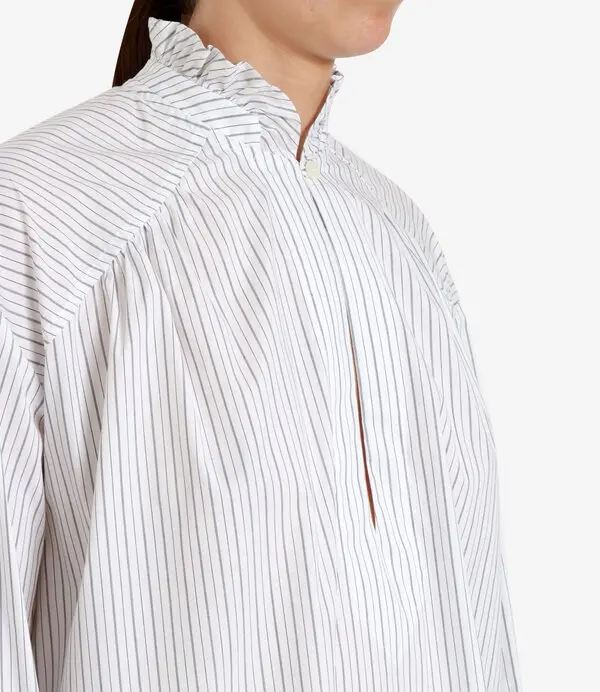 SEMICOUTURE Striped Poplin Shirt