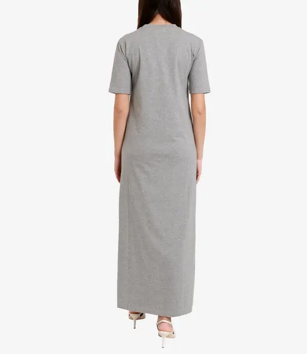 SEMICOUTURE Cotton T-shirt Dress