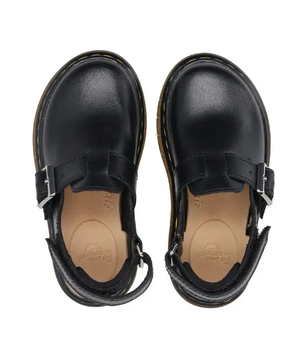 Dr. Martens Buckled Leather Sandals
