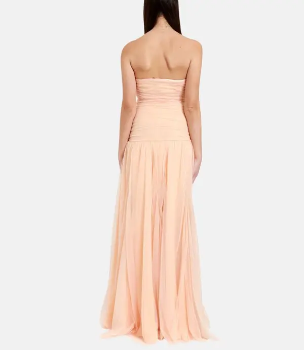ANIYE BY Tulle Maxi Dress