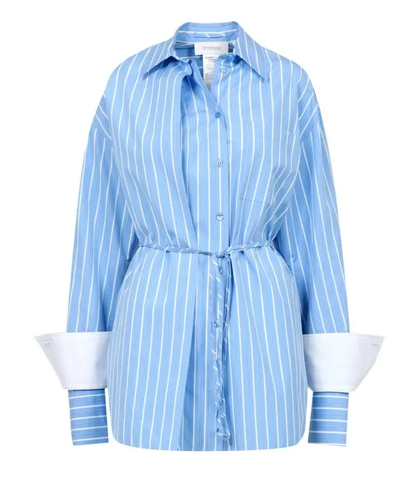 Sportmax Striped Cotton Shirt