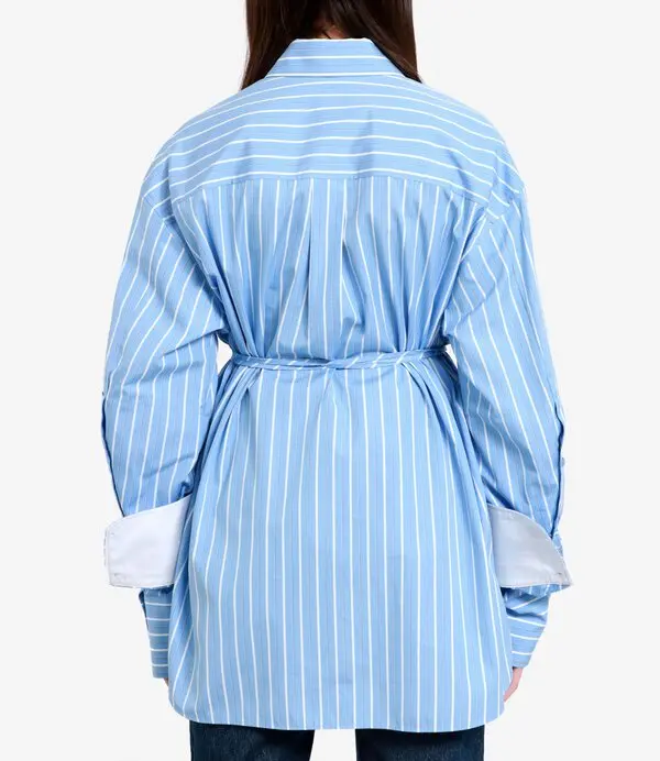 Sportmax Striped Cotton Shirt
