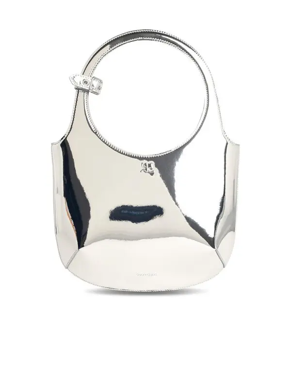 COURREGES Holy Mirror' Bag - Silver