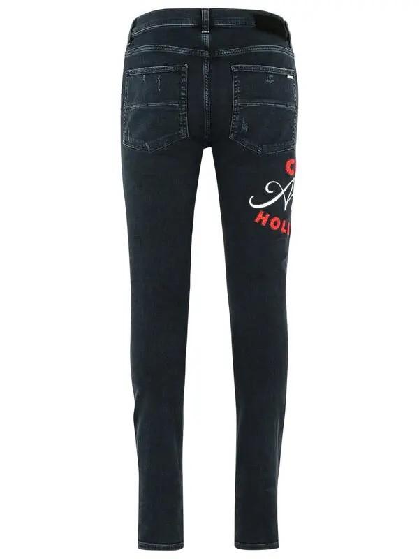 Amiri Cotton Jeans - Black