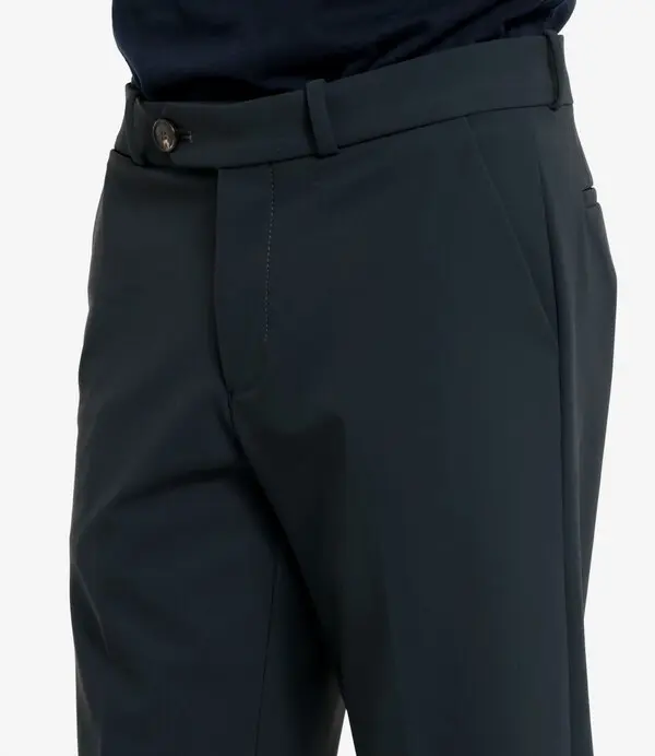 RRD Stretch Regular Fit Trousers - Grey