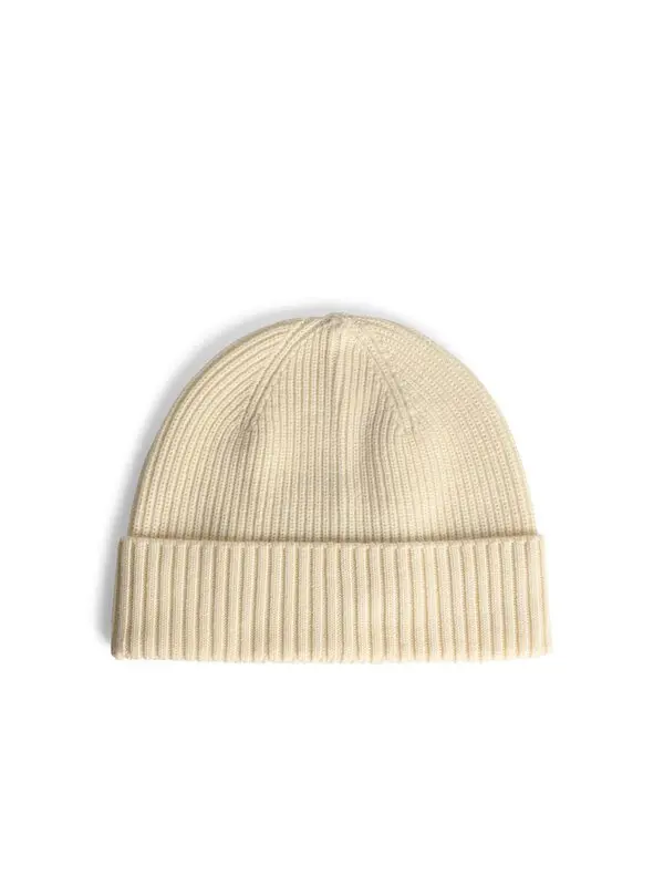 SEVEN GAUGE Wool Beanie - Cream