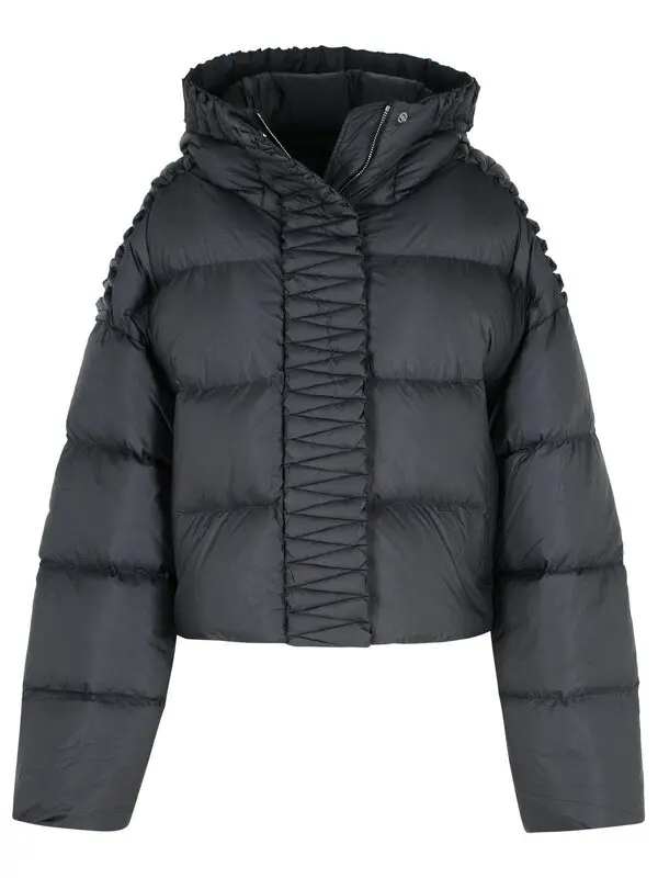 RAXXY Polyester Hooded Down Jacket