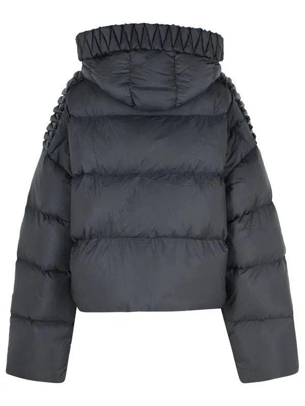 RAXXY Polyester Hooded Down Jacket