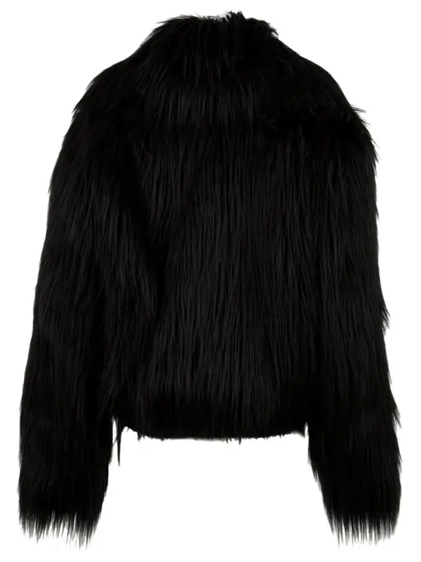 ANIYE BY Penny Faux Fur Bomber Jacket