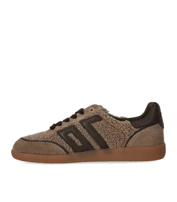 BACK 70 Teddy Fabric Sneakers