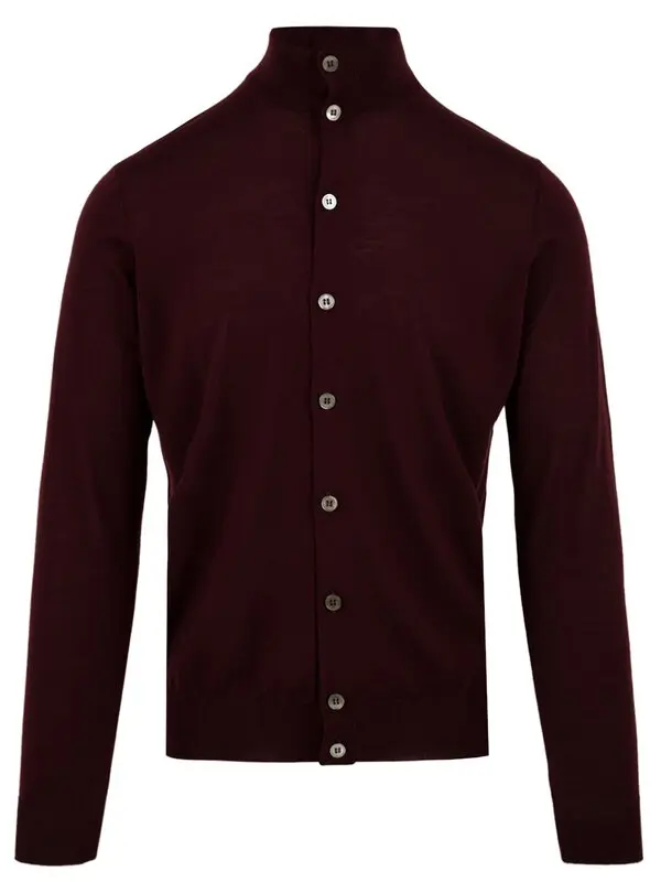 FILIPPO DE LAURENTIIS Sweater - Bordeaux