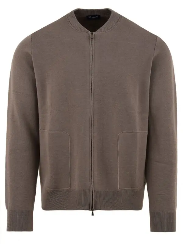 DRUMOHR Full Zip Sweater
