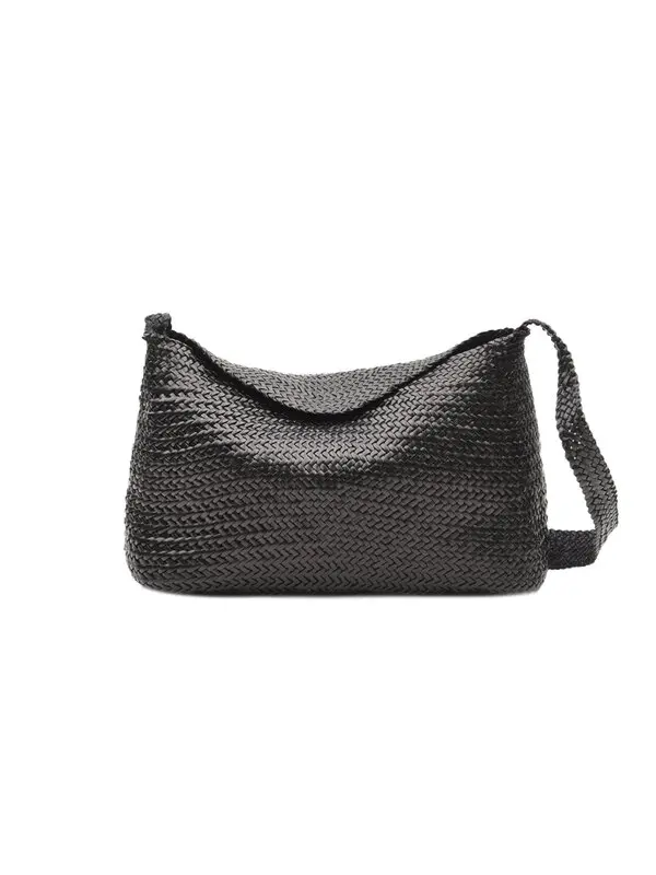 Dragon Diffusion Woven Shoulder Bag
