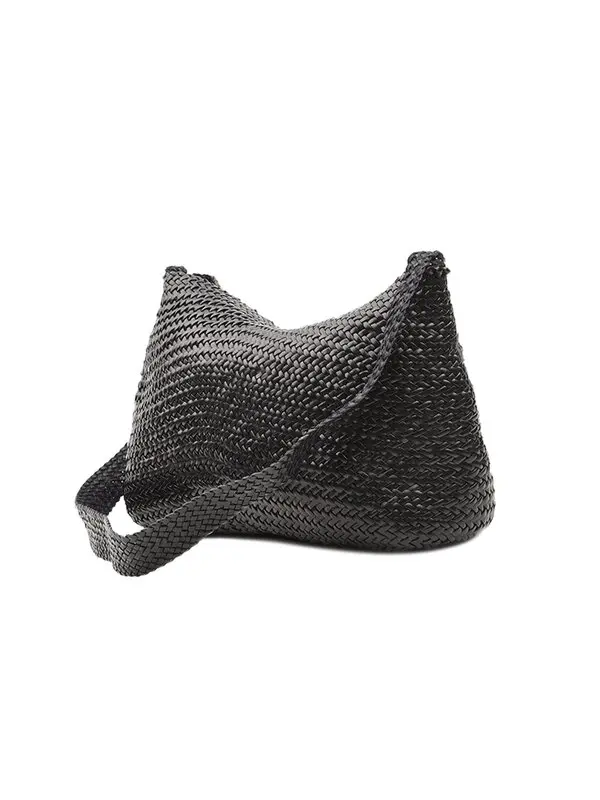 Dragon Diffusion Woven Shoulder Bag