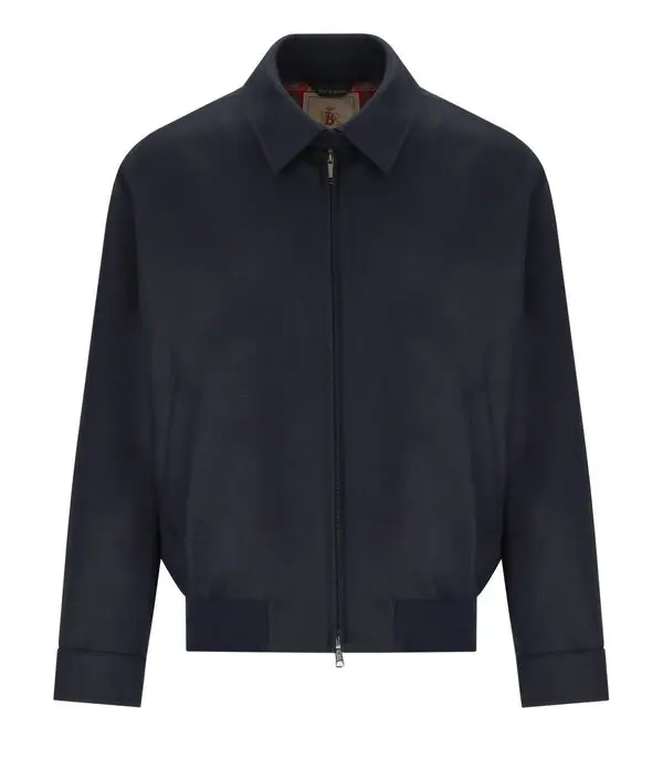 BARACUTA G18 Melton Jacket