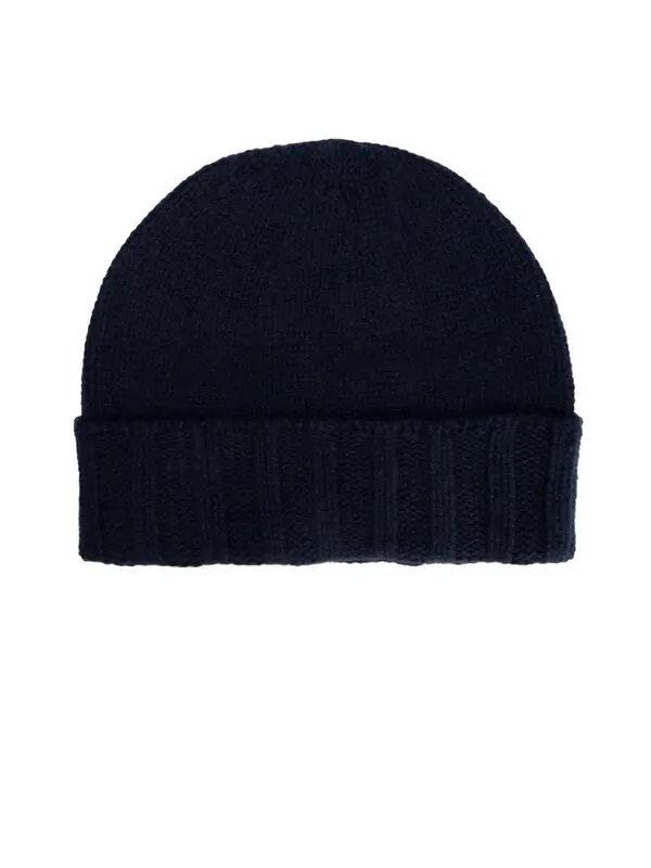 DRUMOHR Cashmere Beanie - Blue