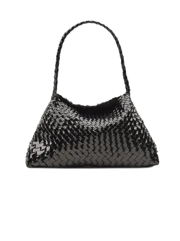 Dragon Diffusion Santa Maria Mini S. Croce Bag - Patent Black
