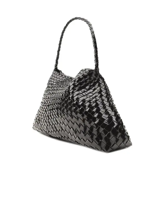 Dragon Diffusion Santa Maria Mini S. Croce Bag - Patent Black