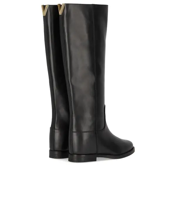 VIA ROMA 15 Santa Monica Boots - Black