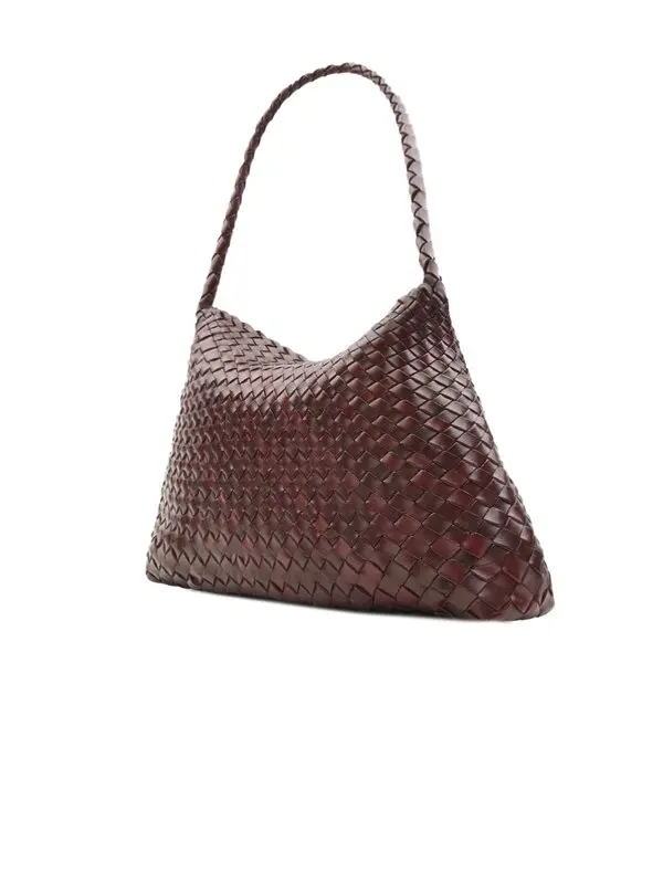 Dragon Diffusion Santa Maria Mini S. Croce Bag - Bordo