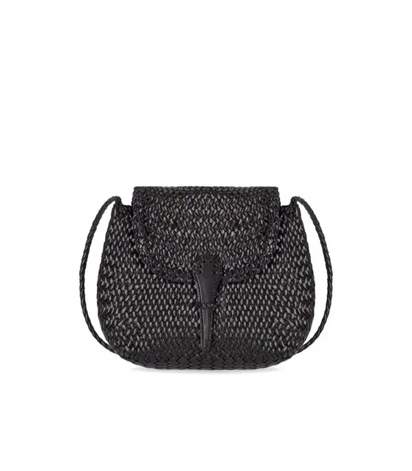 Dragon Diffusion Mini City Crossbody Bag - Black