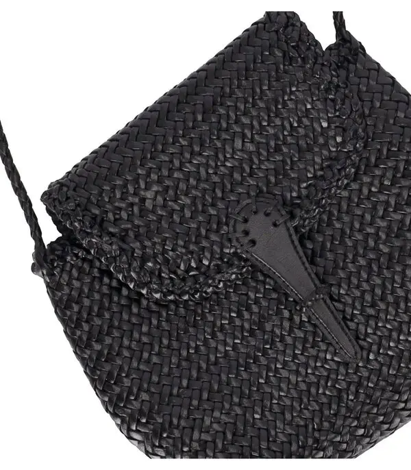 Dragon Diffusion Mini City Crossbody Bag - Black