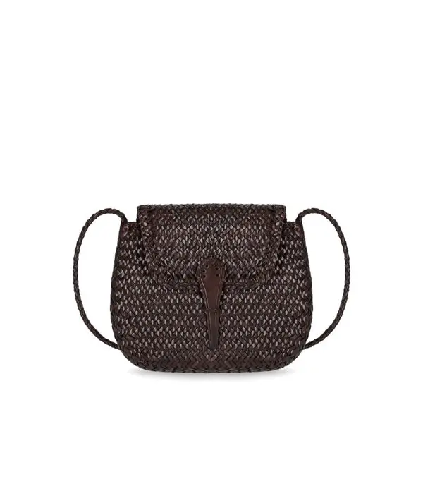 Dragon Diffusion Mini City Crossbody Bag - Brown