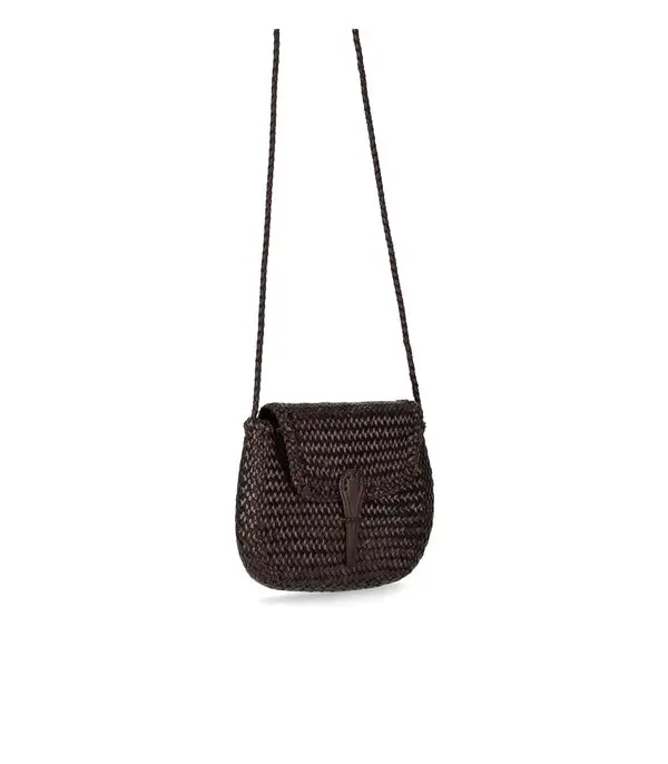 Dragon Diffusion Mini City Crossbody Bag - Brown