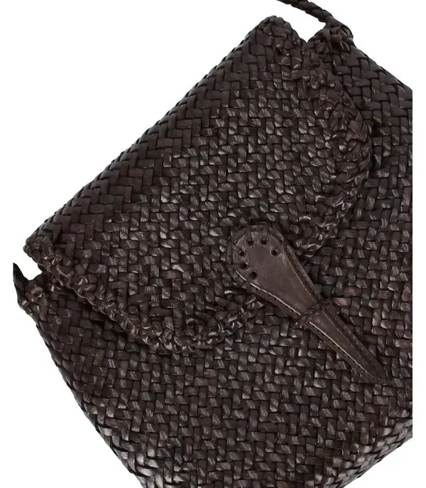 Dragon Diffusion Mini City Crossbody Bag - Brown