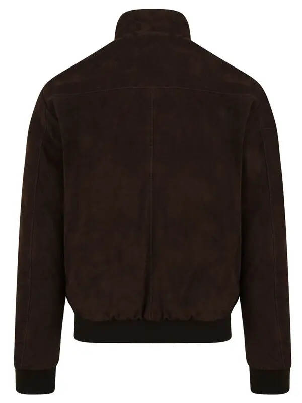 THE JACK LEATHERS Elvis Winter Suede Jacket