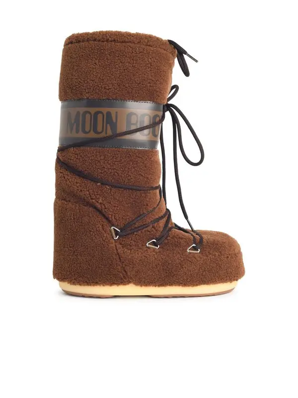 Moon Boot Faux Fur Boots