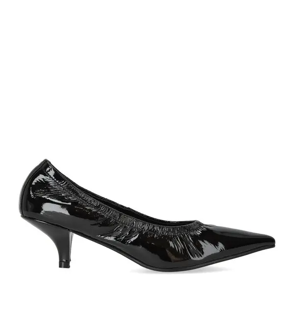 STRATEGIA Patent Leather Pointed Toe Pumps