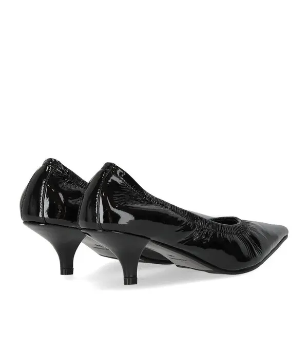 STRATEGIA Patent Leather Pointed Toe Pumps